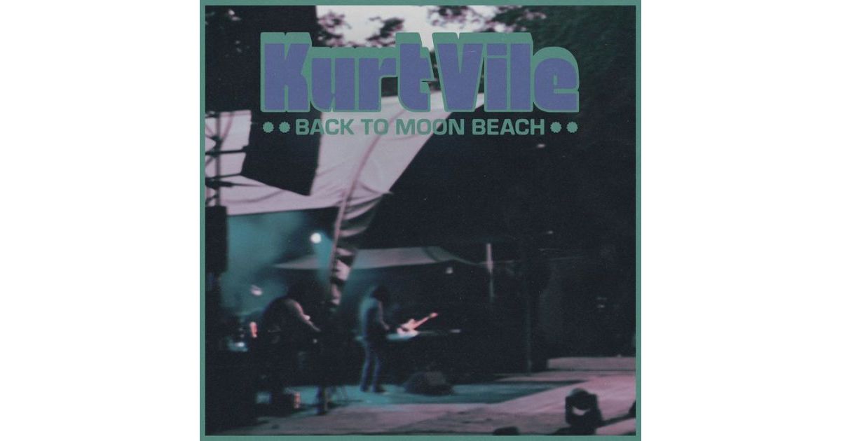 Kurt Vile - Back To Moon Beach - LP - Neon Music Hungary