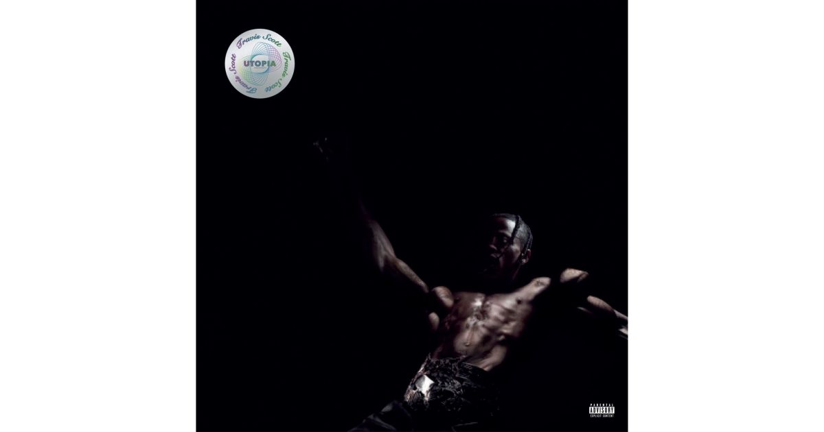 Travis Scott - Utopia - 2LP - Neon Music Hungary