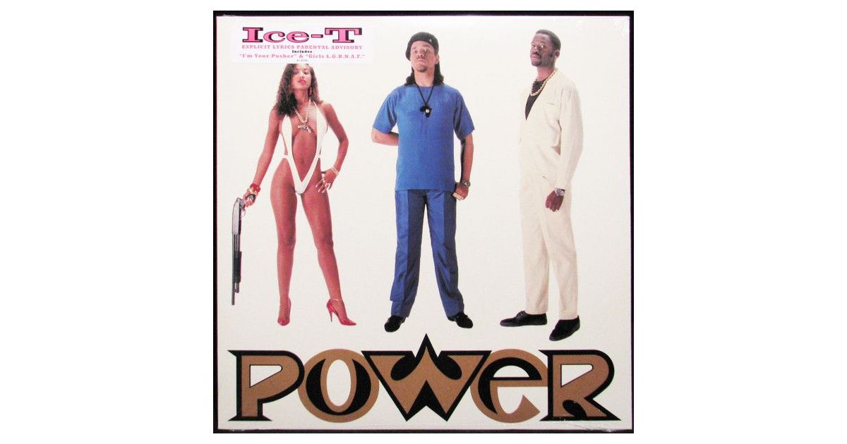 Ice-T - Power - LP - Neon Music Hungary