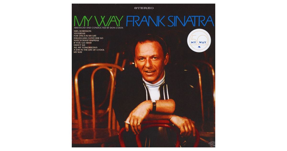 Frank Sinatra - My Way - LP - Neon Music Hungary