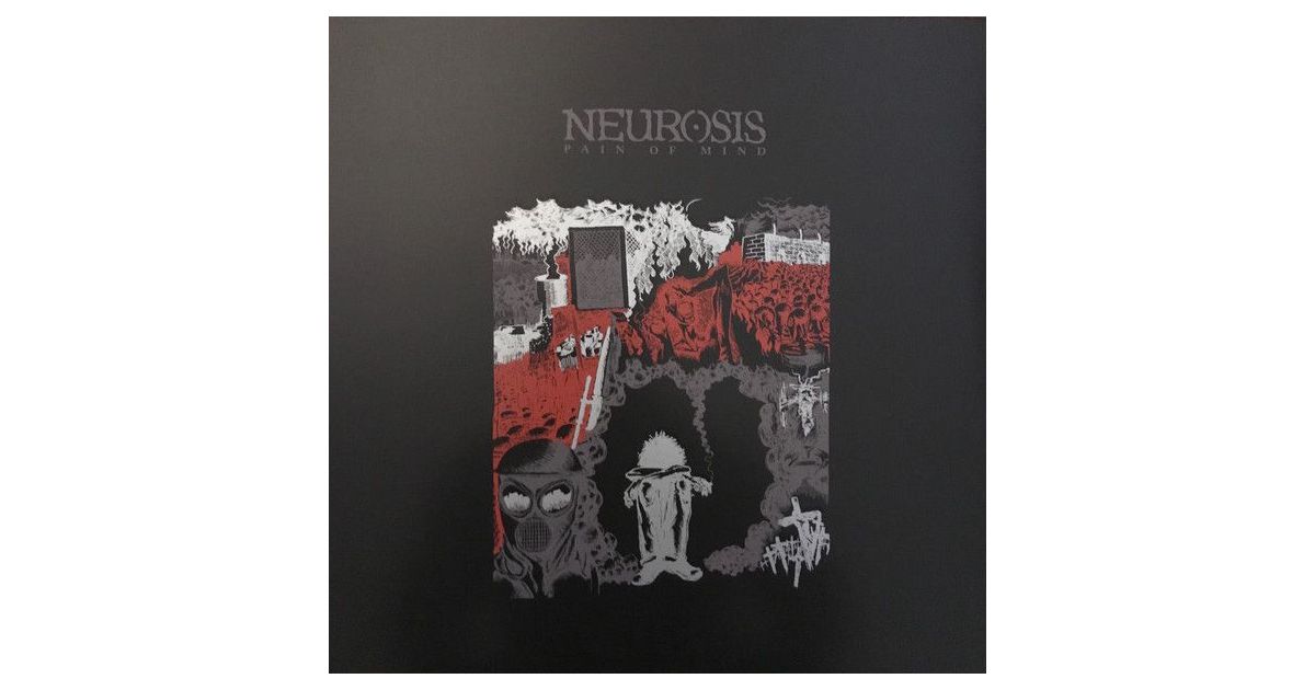 Neurosis - Pain Of Mind - LP - Neon Music Hungary