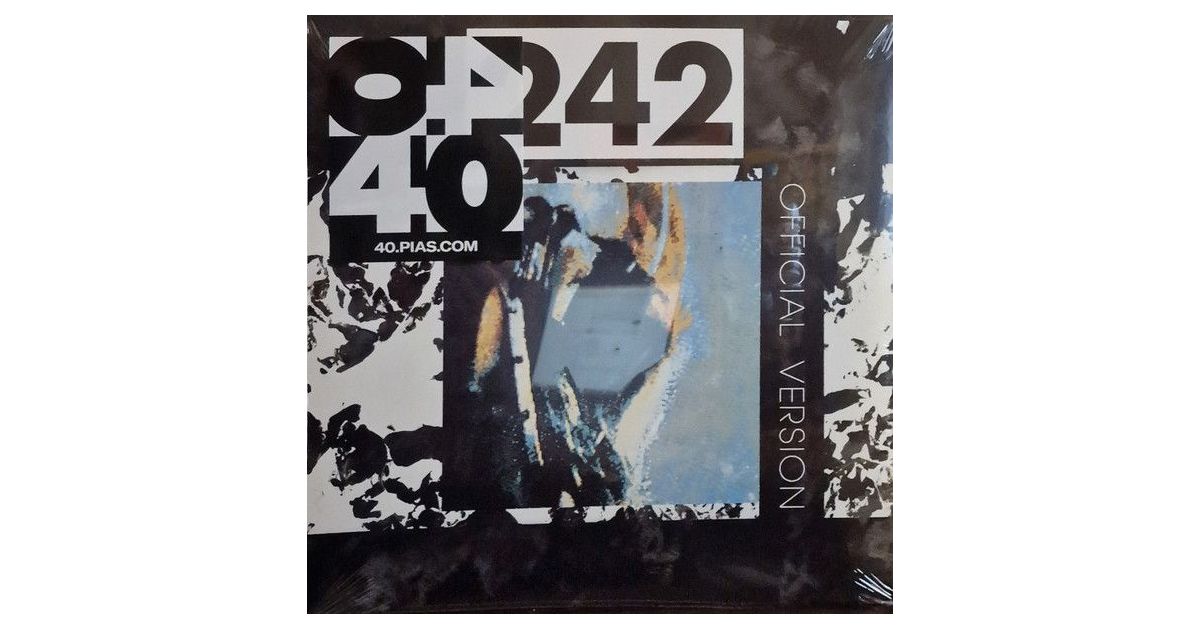 Front 242 - Official Version - LP - Neon Music Hungary
