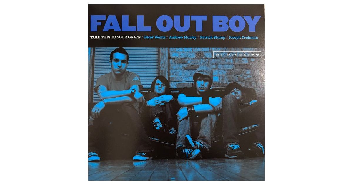 Fall Out Boy - Take This To Your Grave - LP - Neon Music Hungary