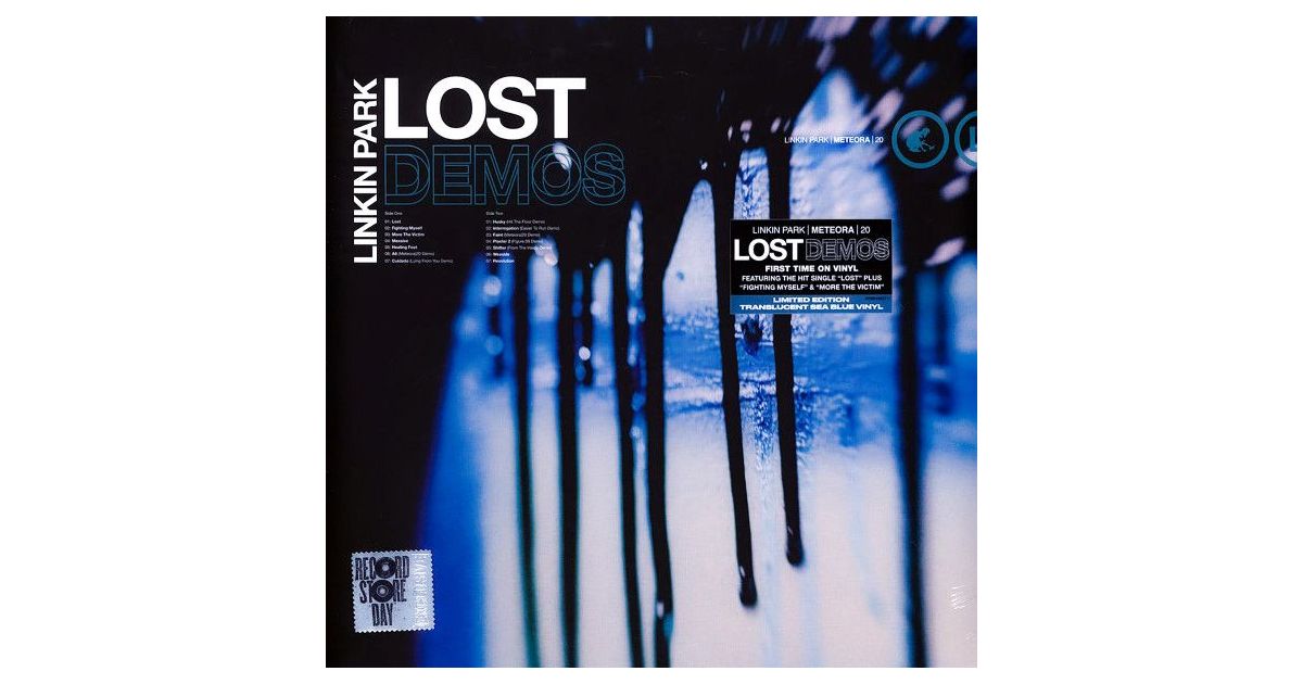 Linkin Park - Lost Demos - LP - Neon Music Hungary
