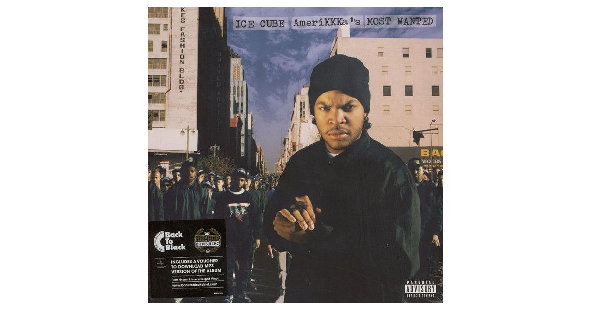 Ice Cube - AmeriKKKa's Most Wanted - LP - Neon Music Hungary