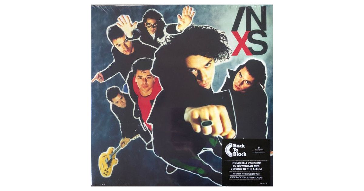 INXS - X - LP - Neon Music Hungary