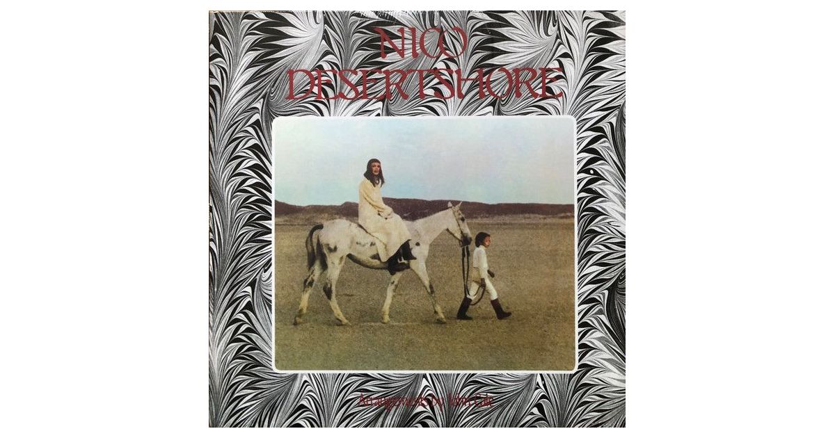 Nico - Desertshore - LP - Neon Music Hungary