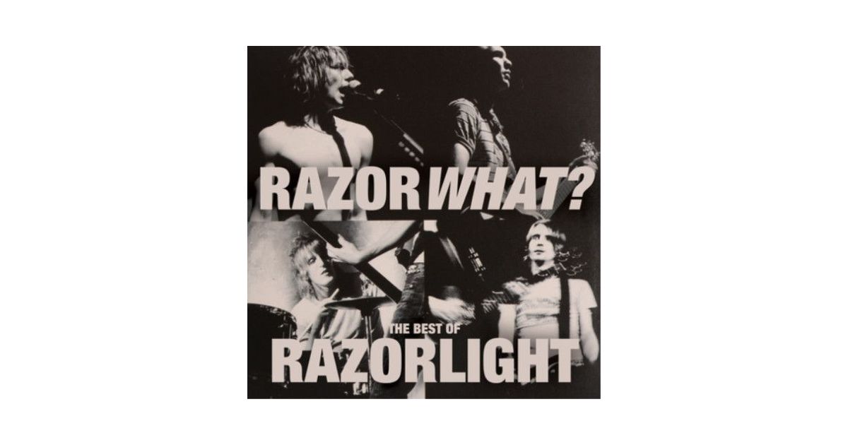 Razorlight - Razorwhat? The Best Of Razorlight - LP - Neon Music Hungary