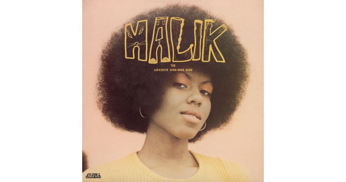 Lafayette Afro Rock Band Malik Lp Neon Music Hungary