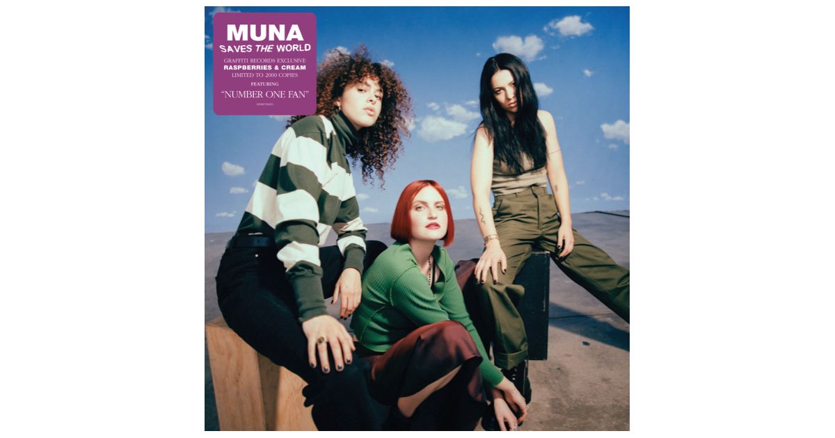 Muna - Saves The World - LP - Neon Music Hungary
