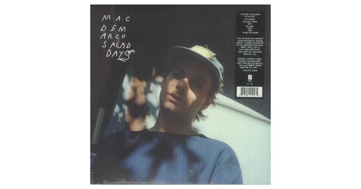 Mac Demarco - Salad Days - LP - Neon Music Hungary
