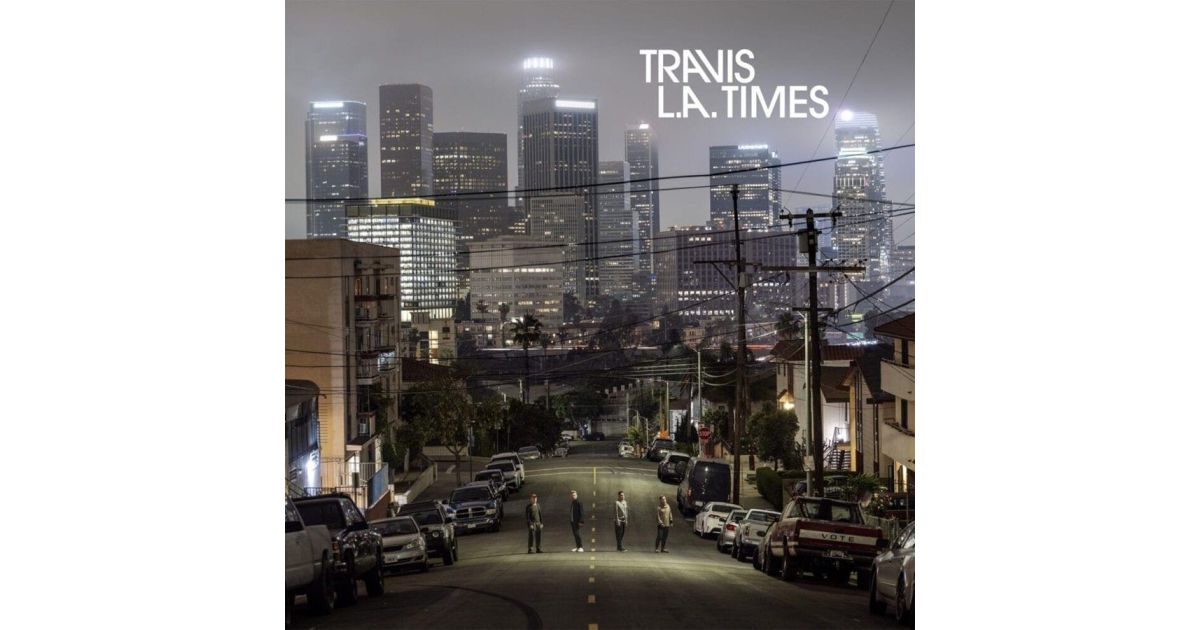 Travis - L.A. Times - LP - Neon Music Hungary