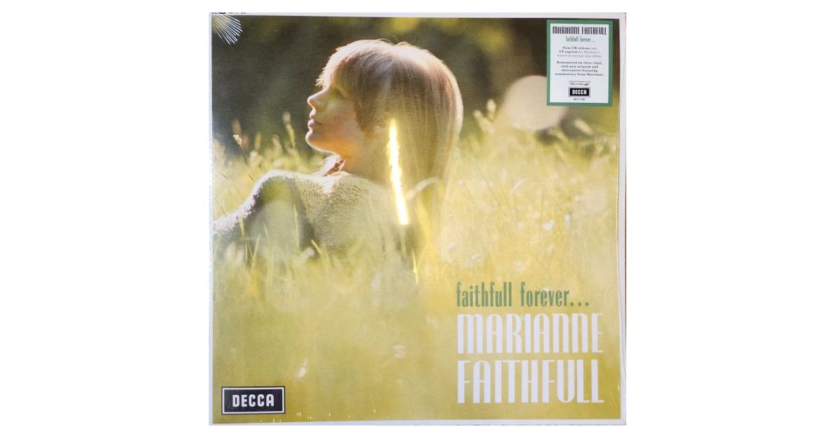 Marianne Faithfull - Faithfull Forever... - LP - Neon Music Hungary