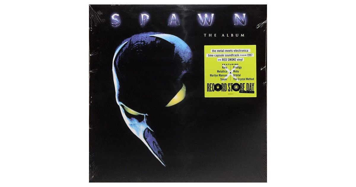 Various Artists - Spawn (The Album) - 2LP - Neon Music Hungary