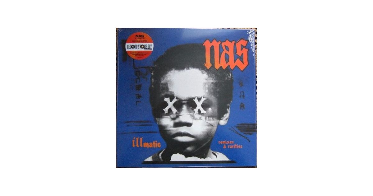 Nas - Illmatic Remixes & Rarities - LP - Neon Music Hungary