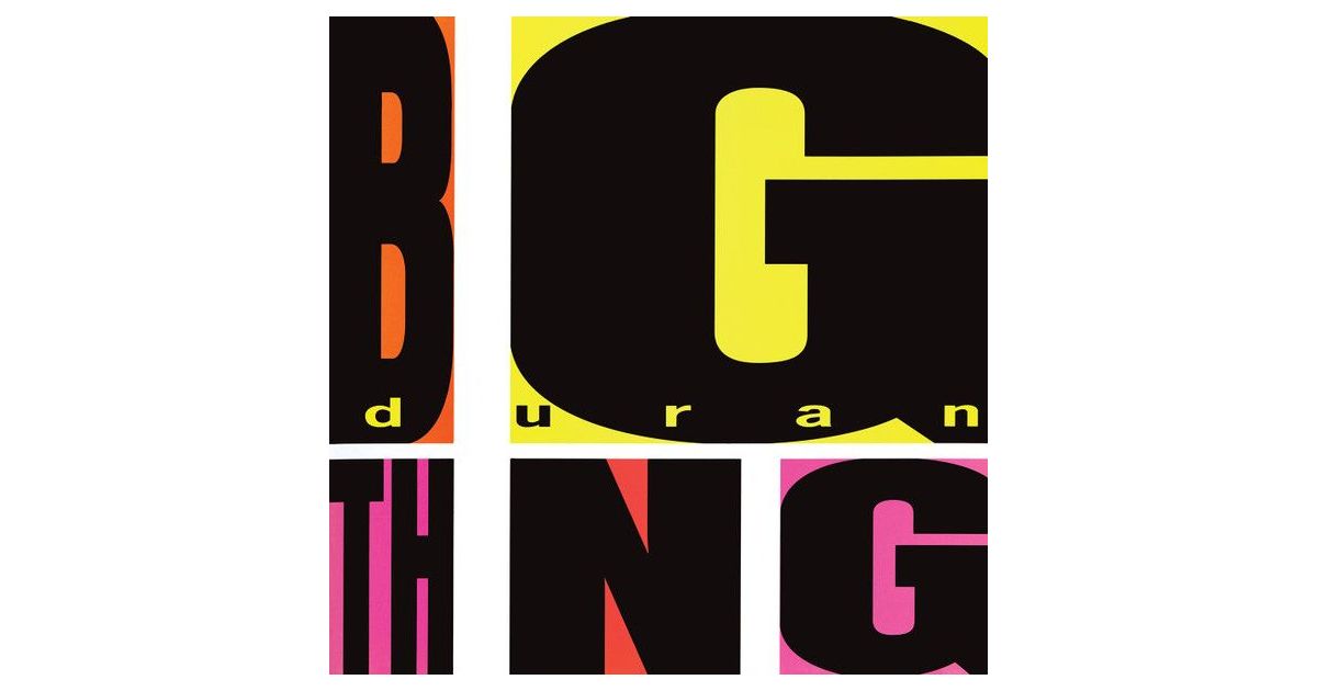 Duran Duran - Big Thing - LP - Neon Music Hungary
