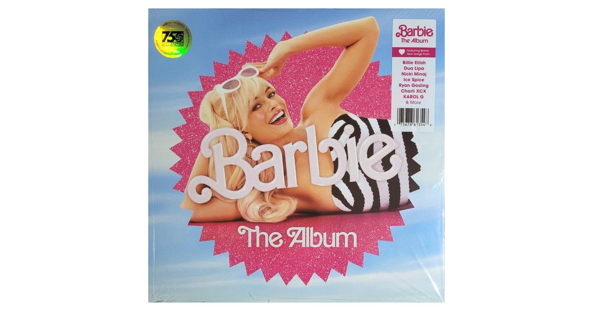Various Artists - Barbie: The Album - LP - Neon Music Hungary