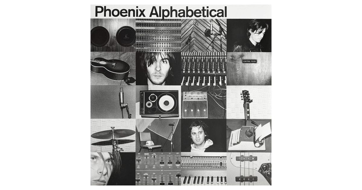 Phoenix - Alphabetical - LP - Neon Music Hungary