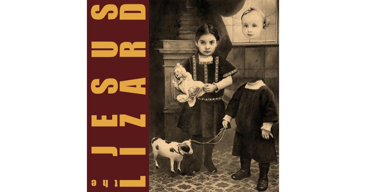 The Jesus Lizard - Rack - LP - Neon Music Hungary