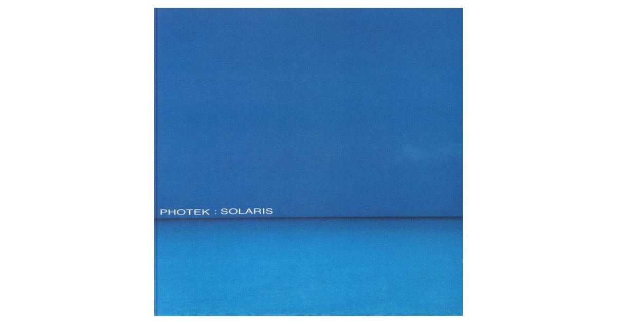Photek - Solaris - 2LP - Neon Music Hungary
