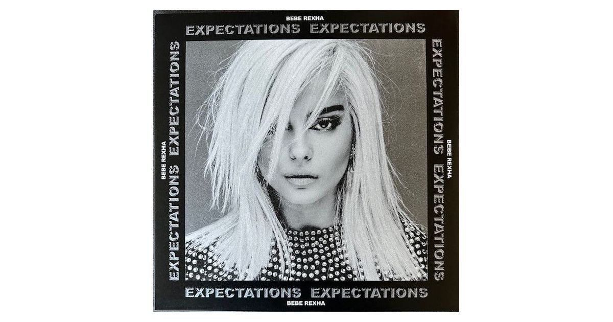 Bebe Rexha - Expectations - LP - Neon Music Hungary
