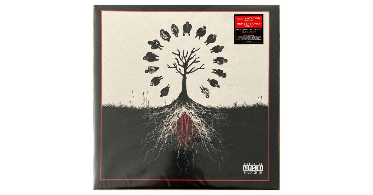 XXXTENTACION - Members Only Vol. 4 - 2LP - Neon Music Hungary