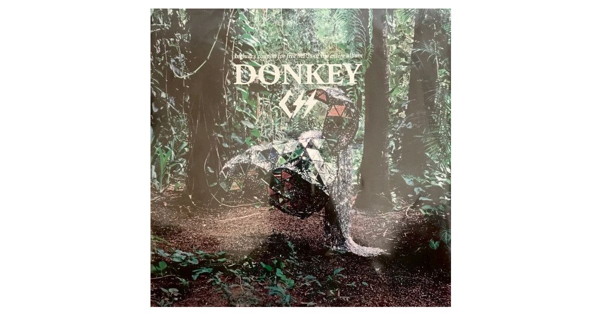 CSS - Donkey - LP - Neon Music Hungary