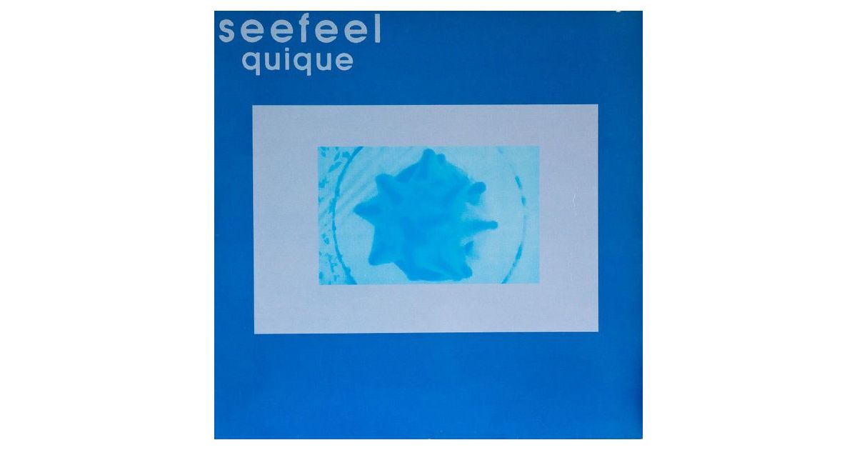 Seefeel - Quique - 2LP - Neon Music Hungary