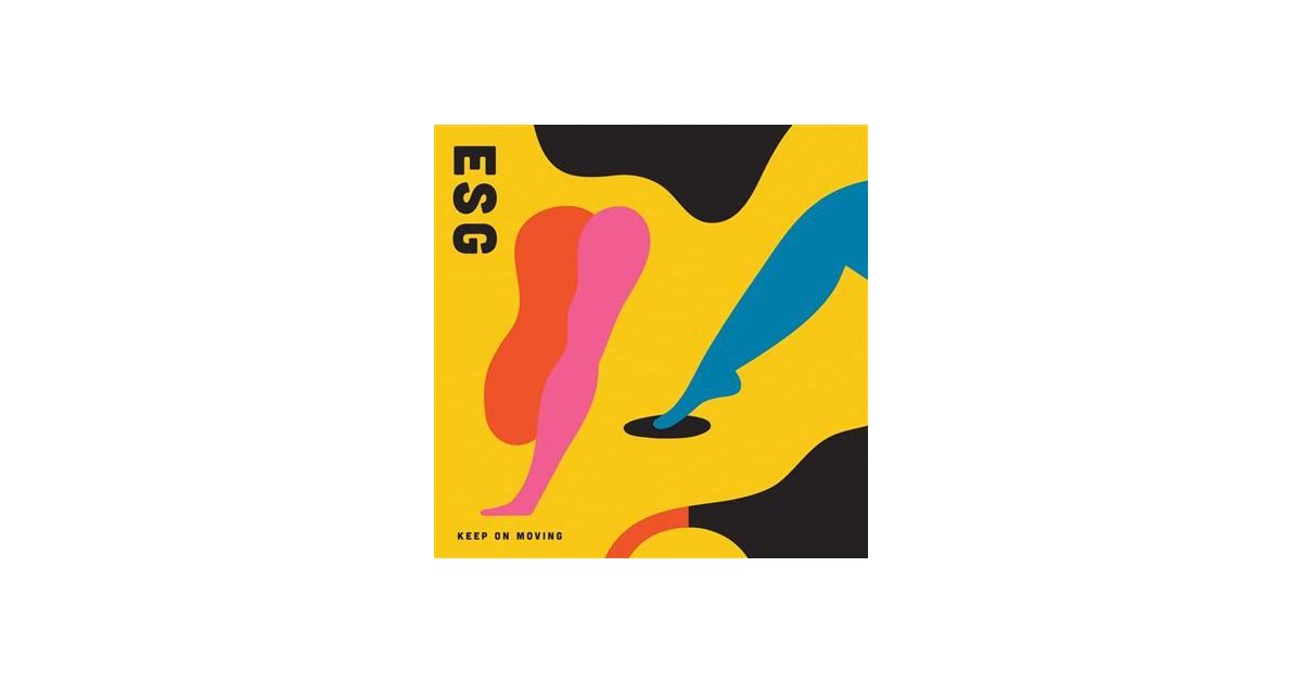 ESG - Keep On Moving - LP - Neon Music Hungary