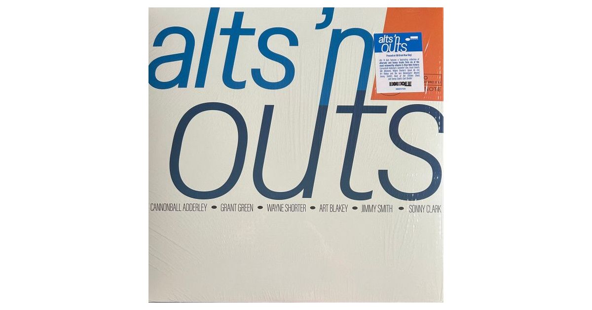 Various Artists - Blue Note: Alts'n Outs - LP - Neon Music Hungary