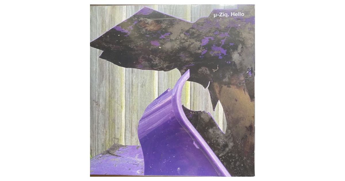 µ-Ziq - Hello - LP - Neon Music Hungary