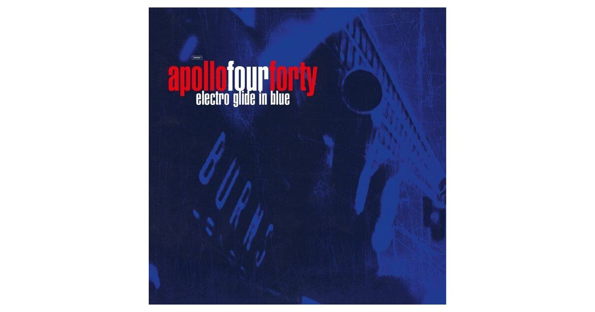 Apollo 440 - Electro Glide In Blue - 2LP - Neon Music Hungary