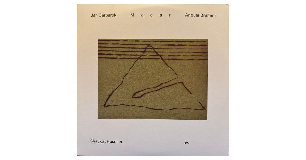 Jan Garbarek & Anouar Brahem & Shaukat Hussain - Madar - 2LP - Neon ...